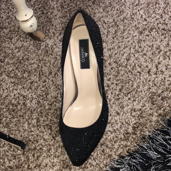 Janiko | Shoes | Janiko Studded Heels | Poshmark